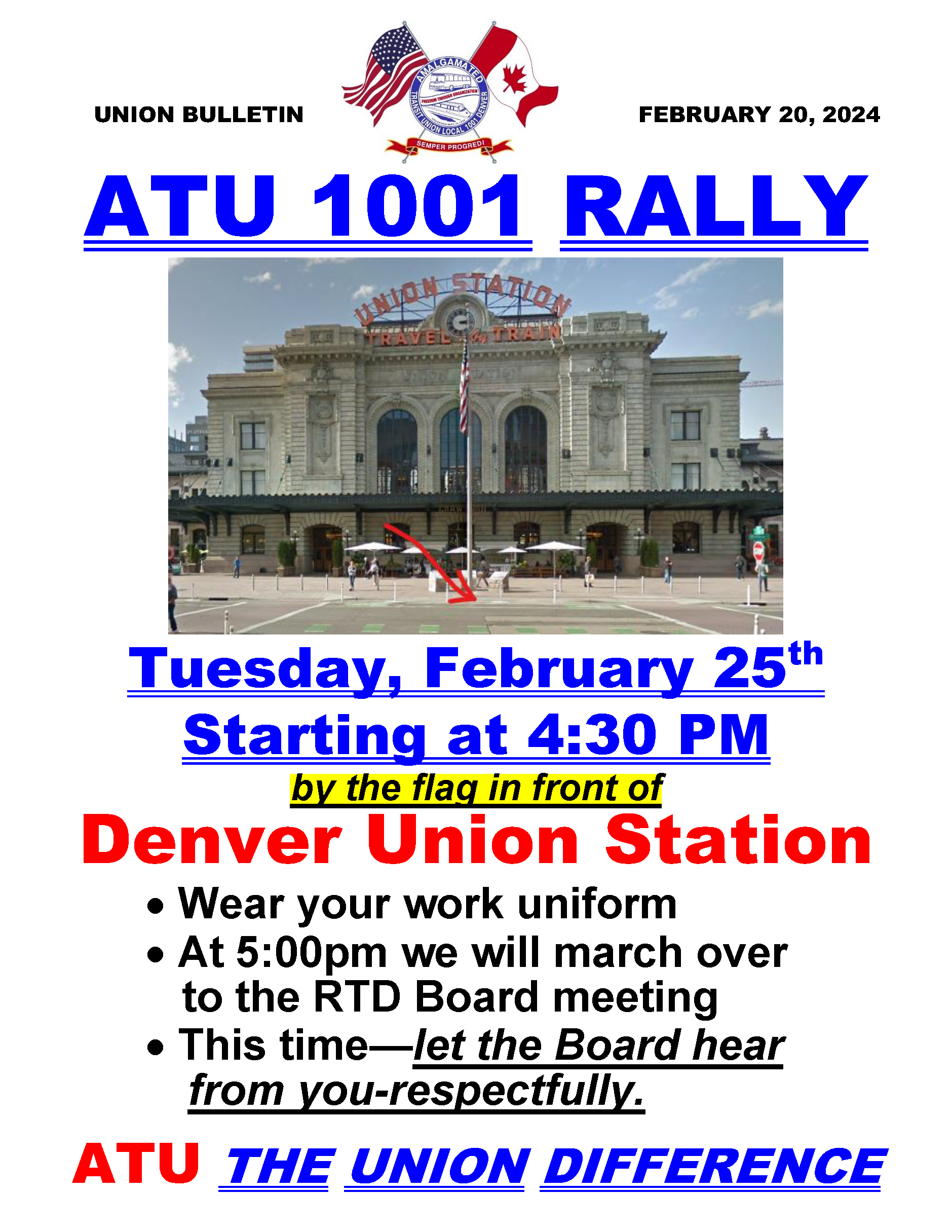 ATU Local 1001